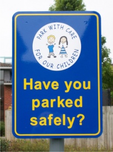 General School Notice Signs - Post Mounted - Signs 4 Schools